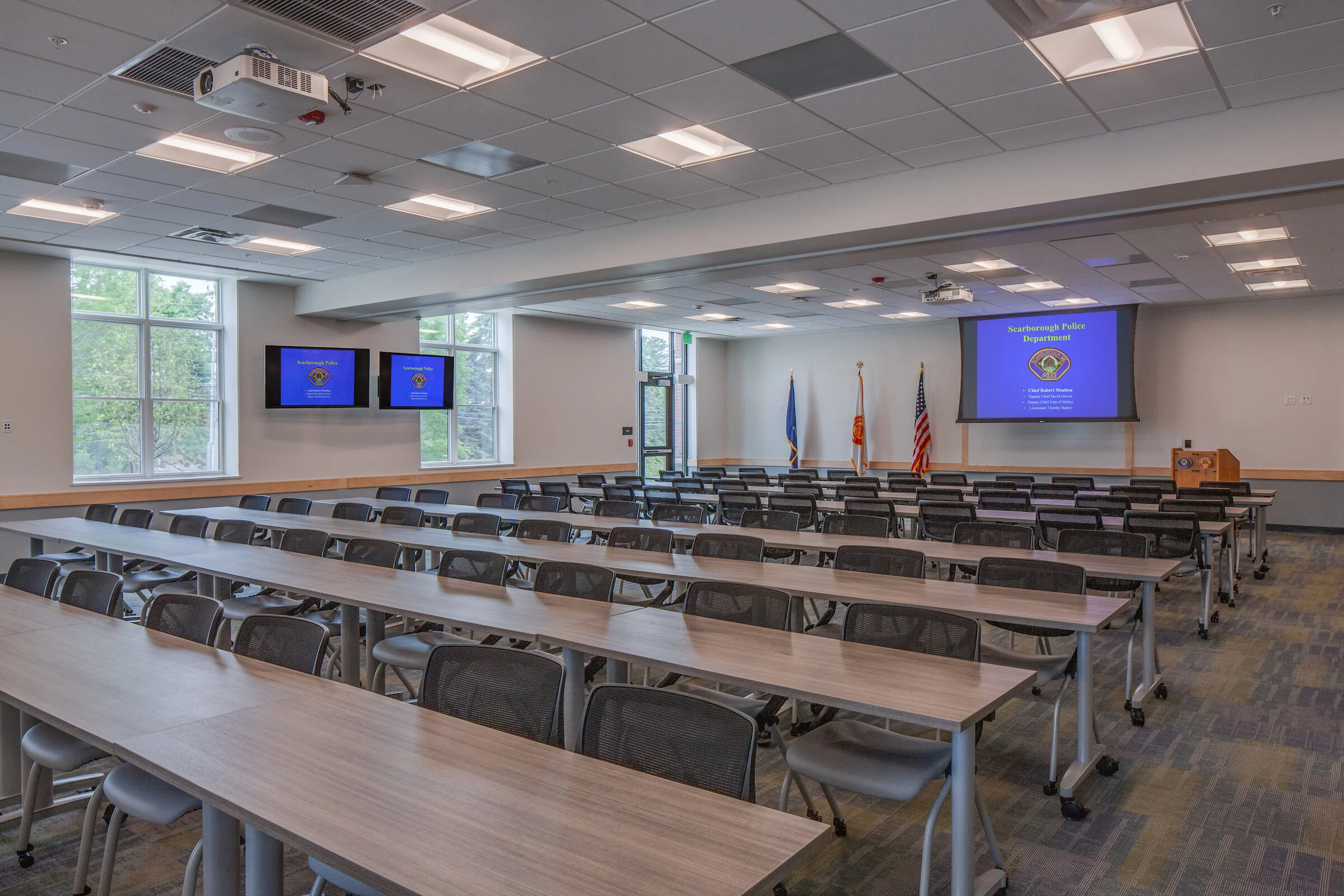 Scarborough Public Safety Complex — Context Architecture