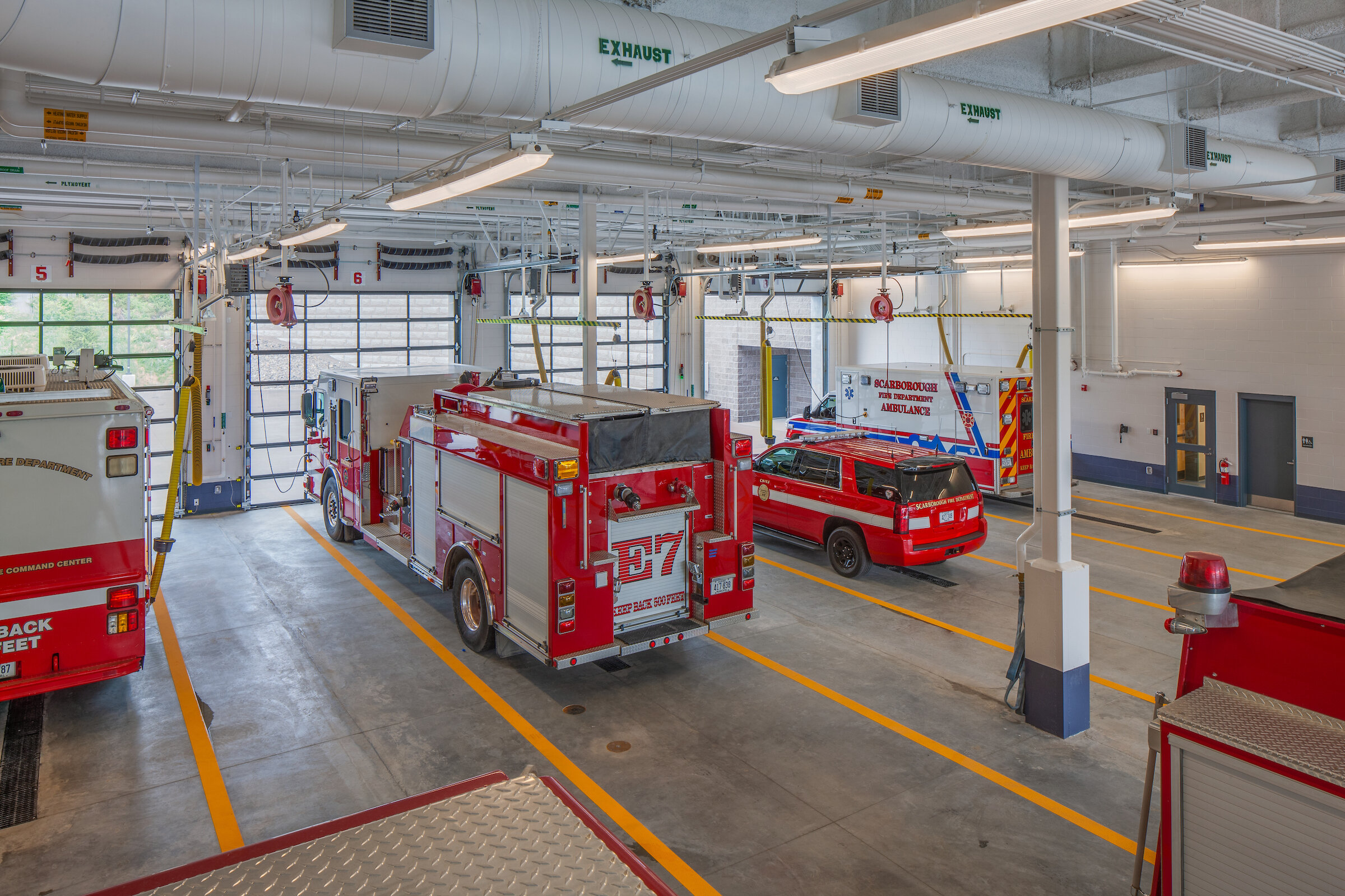 Scarborough Public Safety Complex — Context Architecture