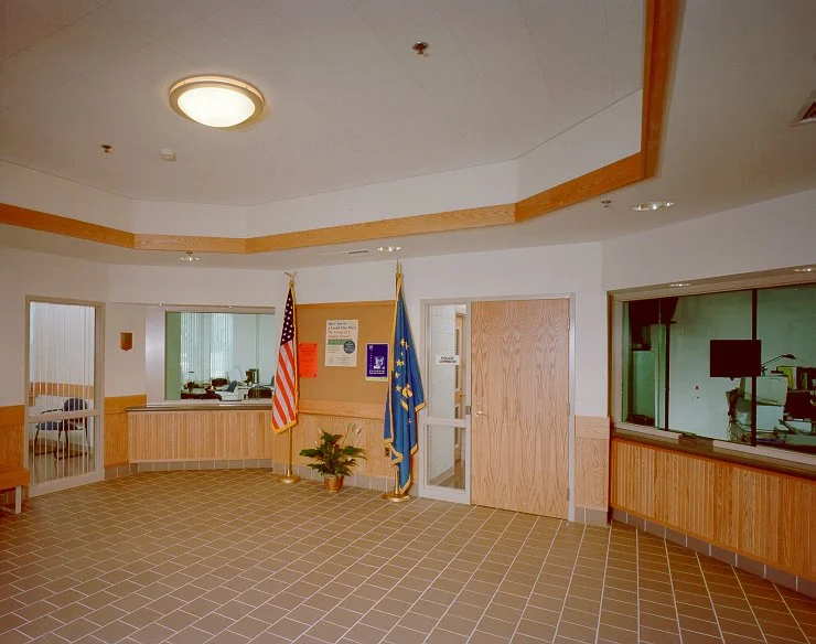 Reading Police Station — Context Architecture