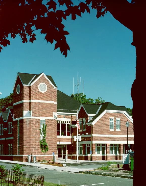 Reading Police Station — Context Architecture