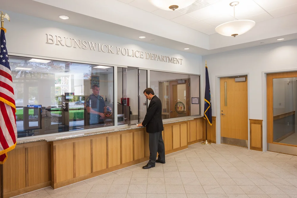 Police Station Lobby