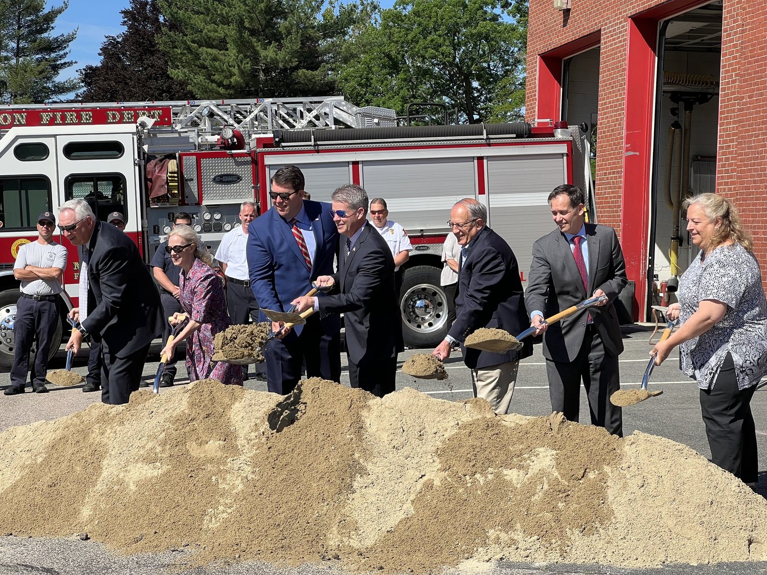 Milton Fire Headquarters Groundbreaking — Context Architecture