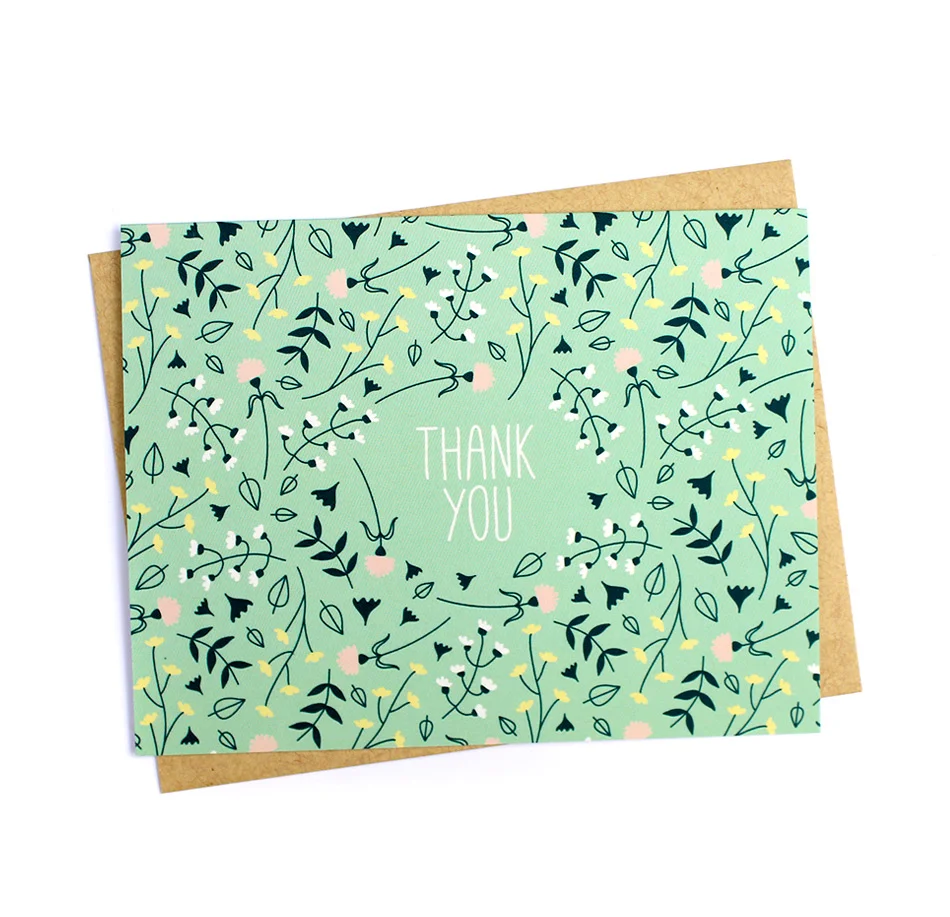 Creative Thank You Card Design