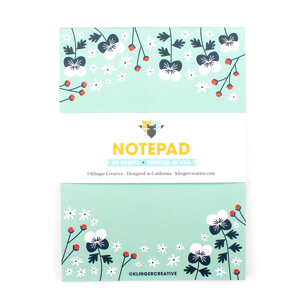 Creative Notepad Design
