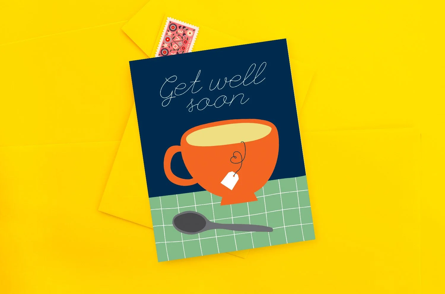 Get Well Soon Card Designs
