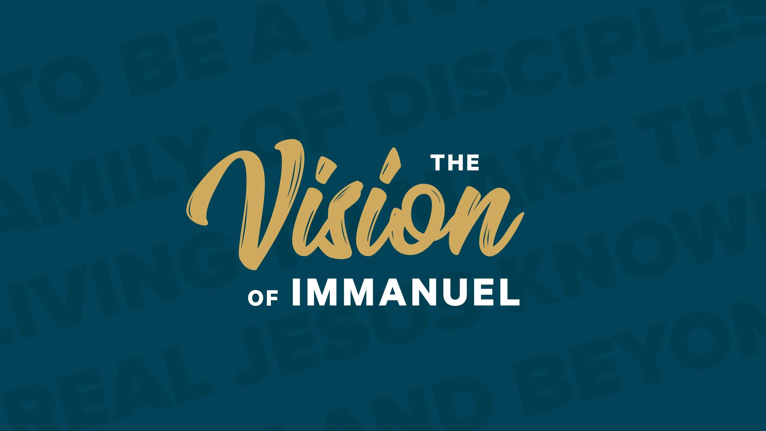 Immanuel Jesus