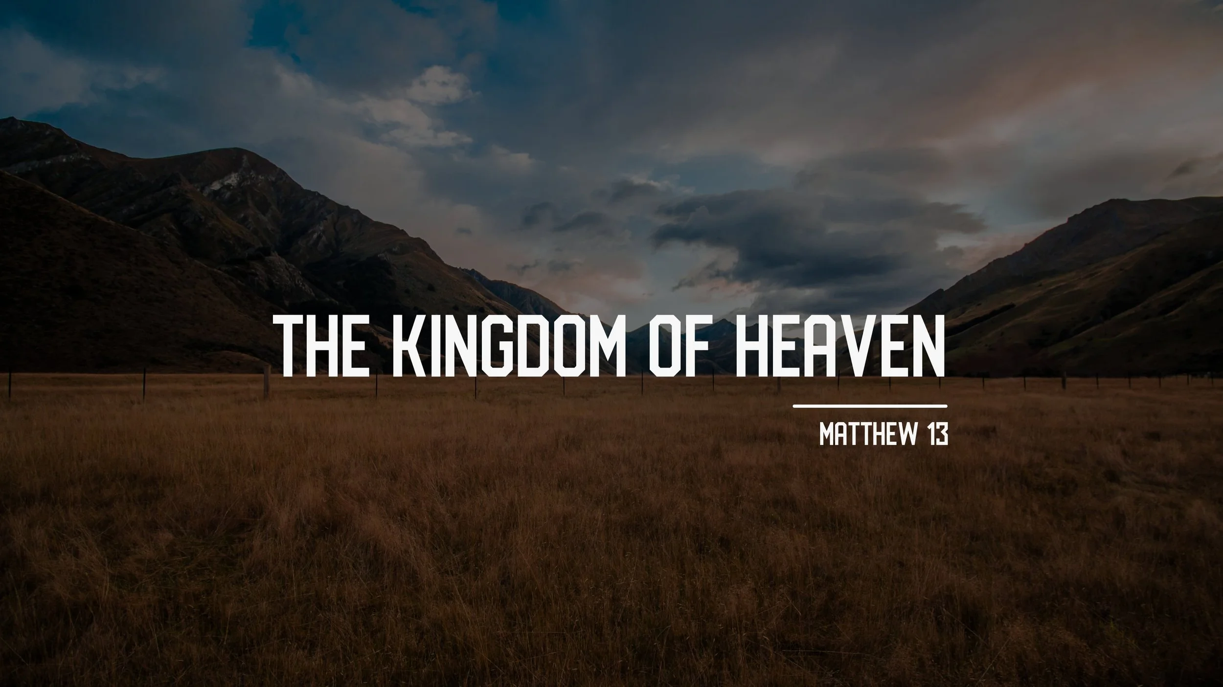 Kingdom Of Heaven
