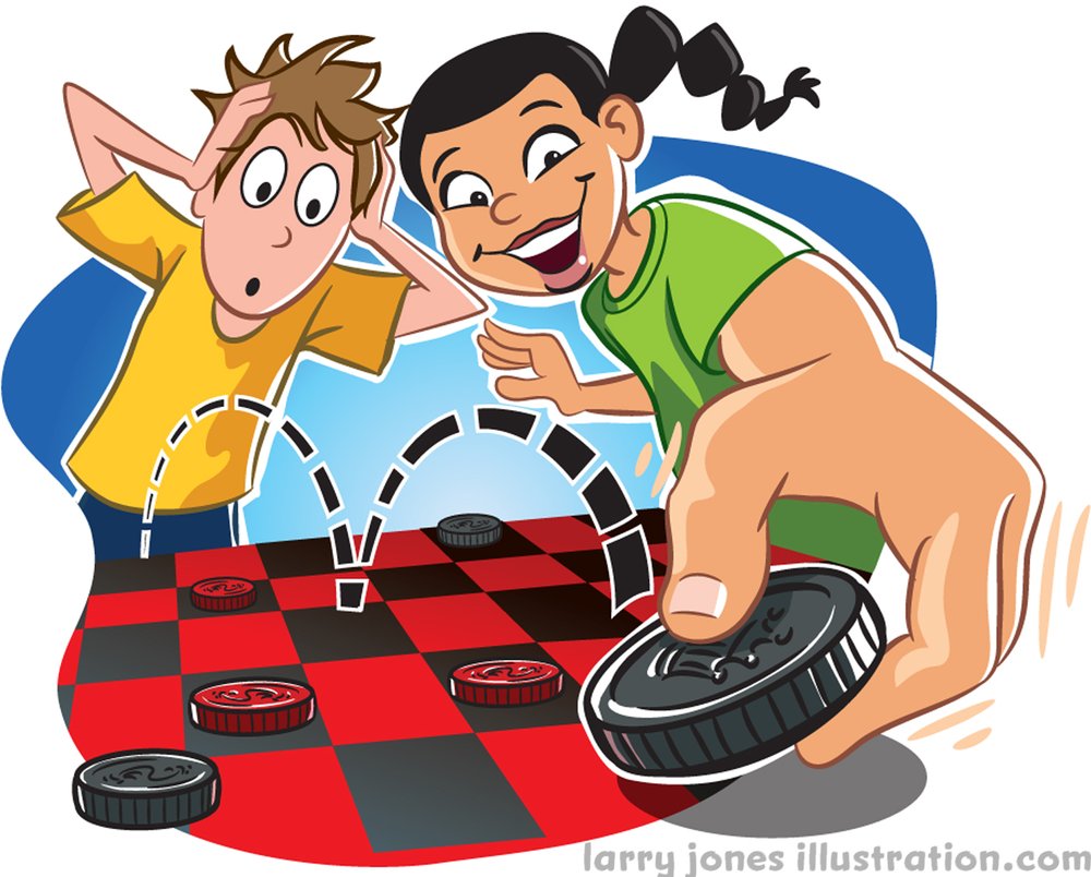 Checkers Clipart