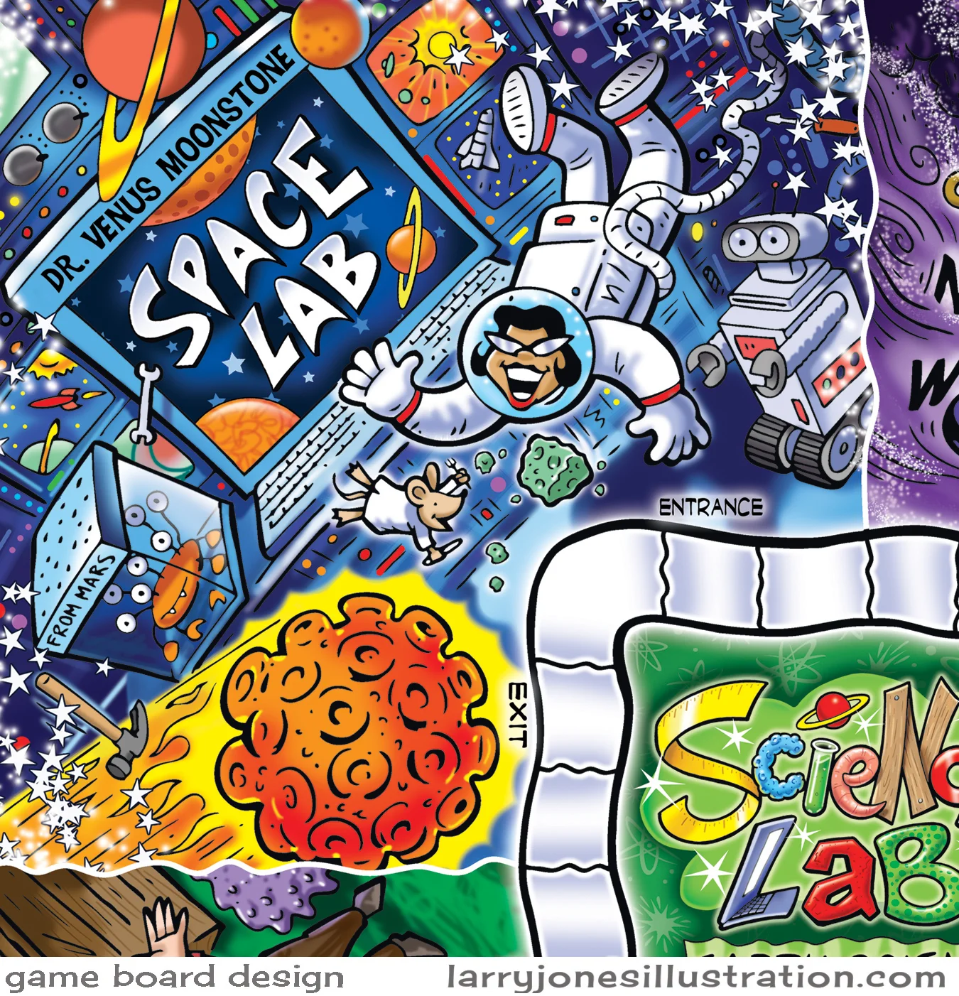 Board Game Science Project