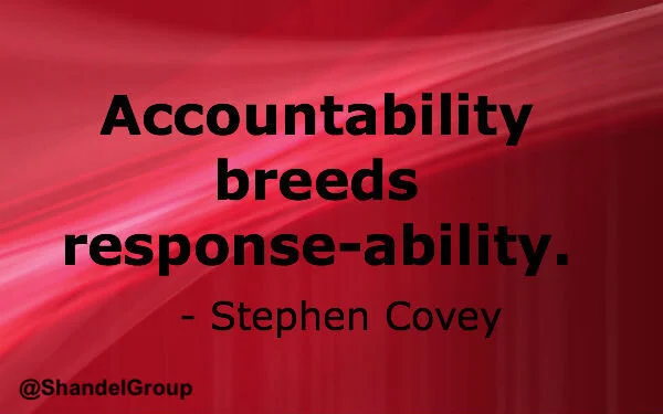 Personal Accountability