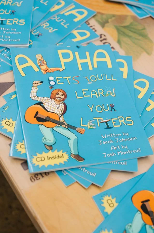 A fun way to learn the ABC's — Songs By Jake