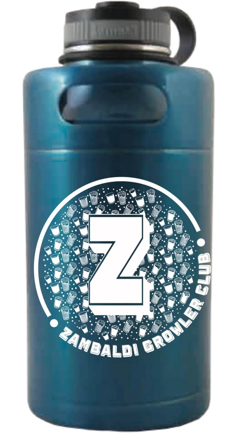 2024 Zambaldi Growler Club — Zambaldi Beer