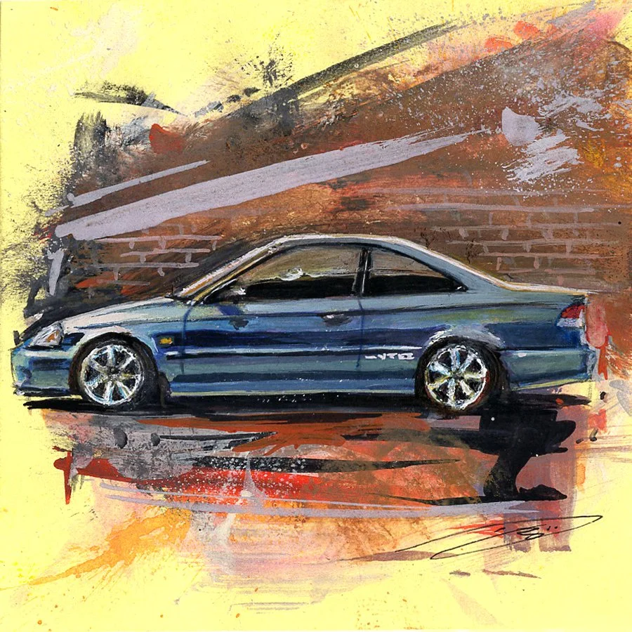Honda Civic Si 2000