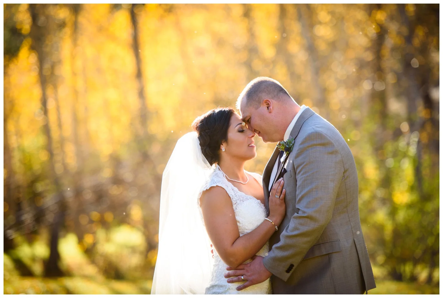 Amanda + Rodney ~ Estes Park Fall Wedding ~ Black Canyon Inn & Twin ...