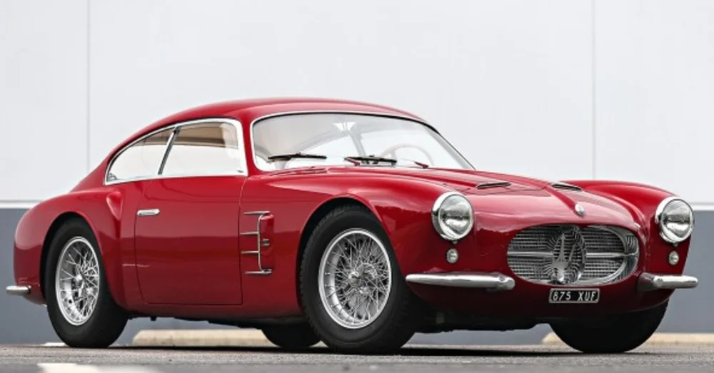 Epic Line-up of Italian Cars Up for Auction