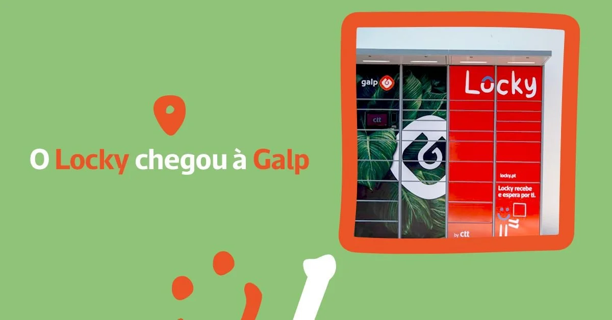 Locky (CTT) parcel lockers in Galp filling stations — Postal Hub podcast