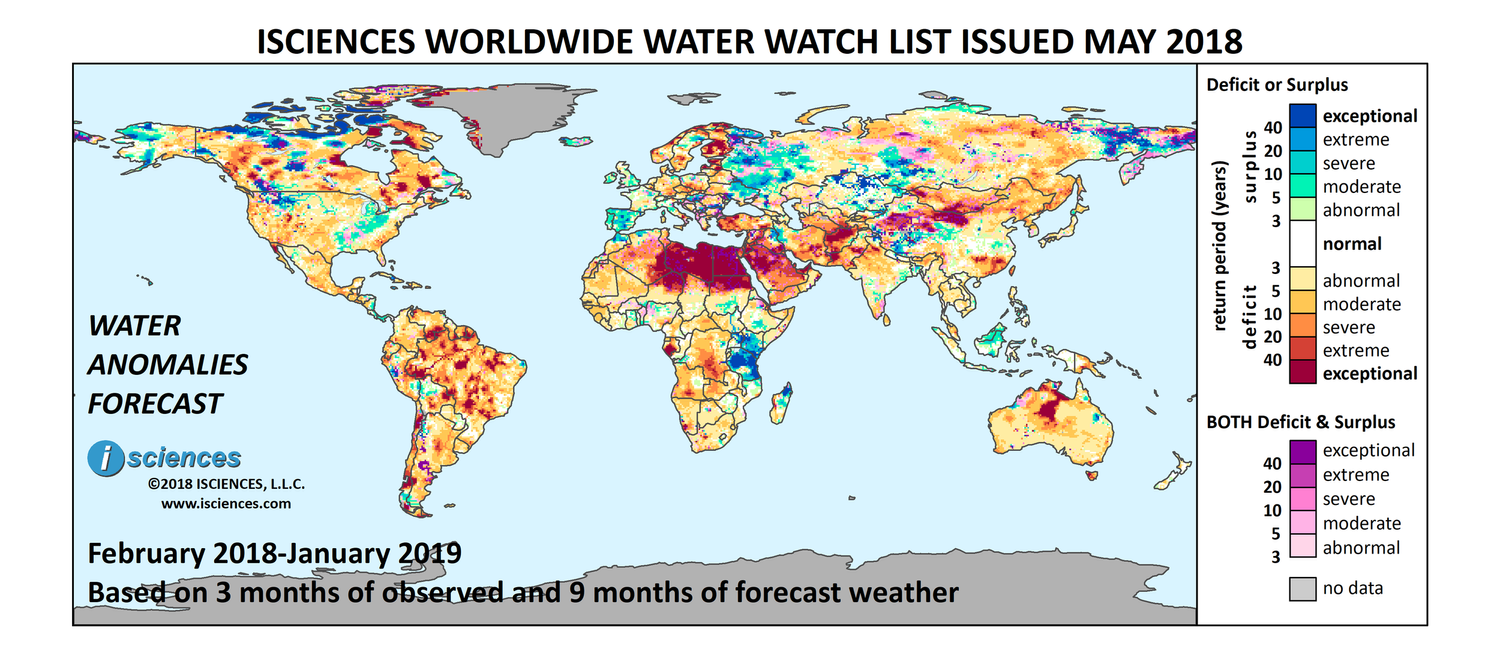 Water Security Indicator Model — ISCIENCES