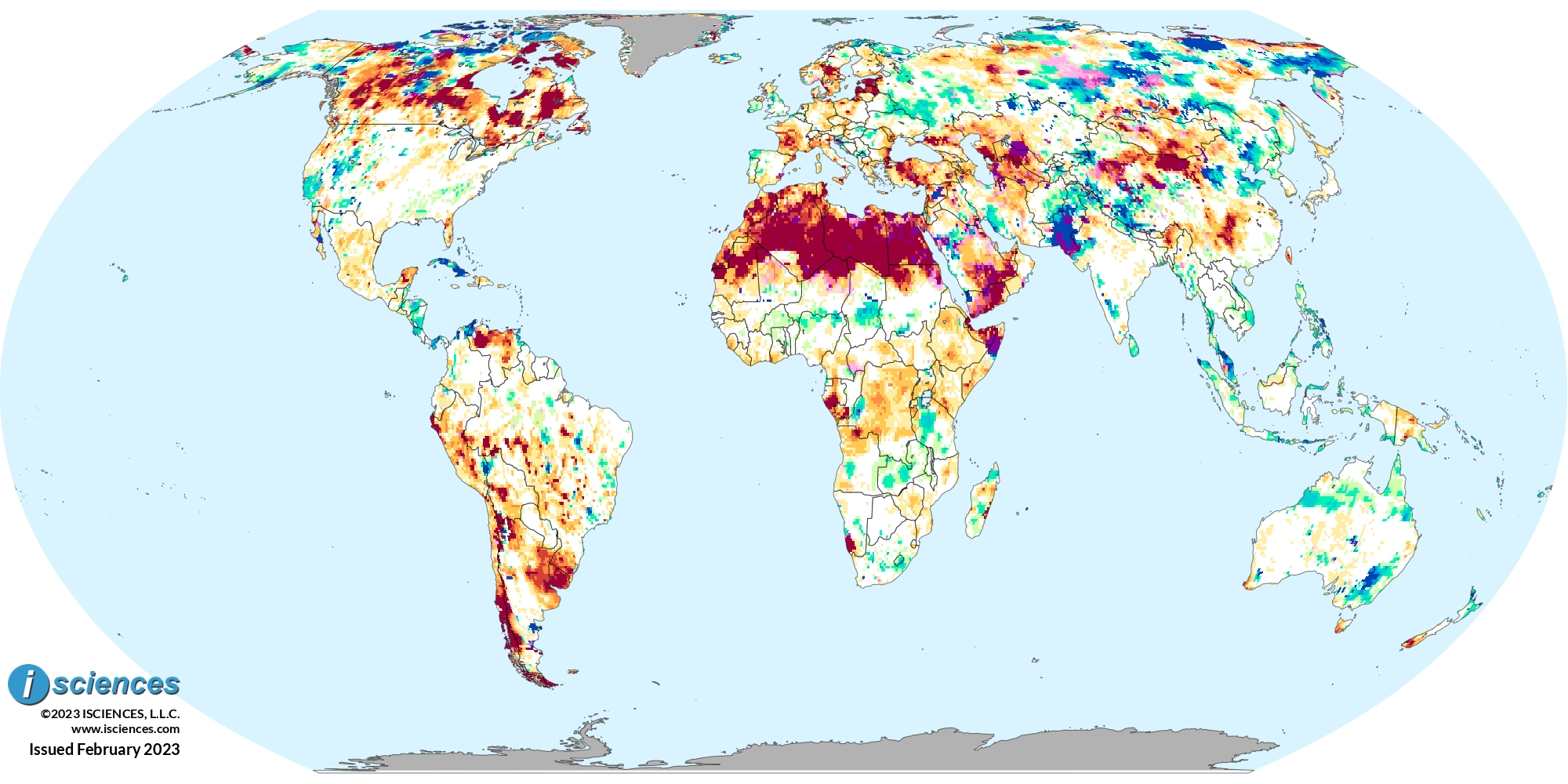 ISciences Global Water Monitor and Forecast Watch List - Newsletter ...