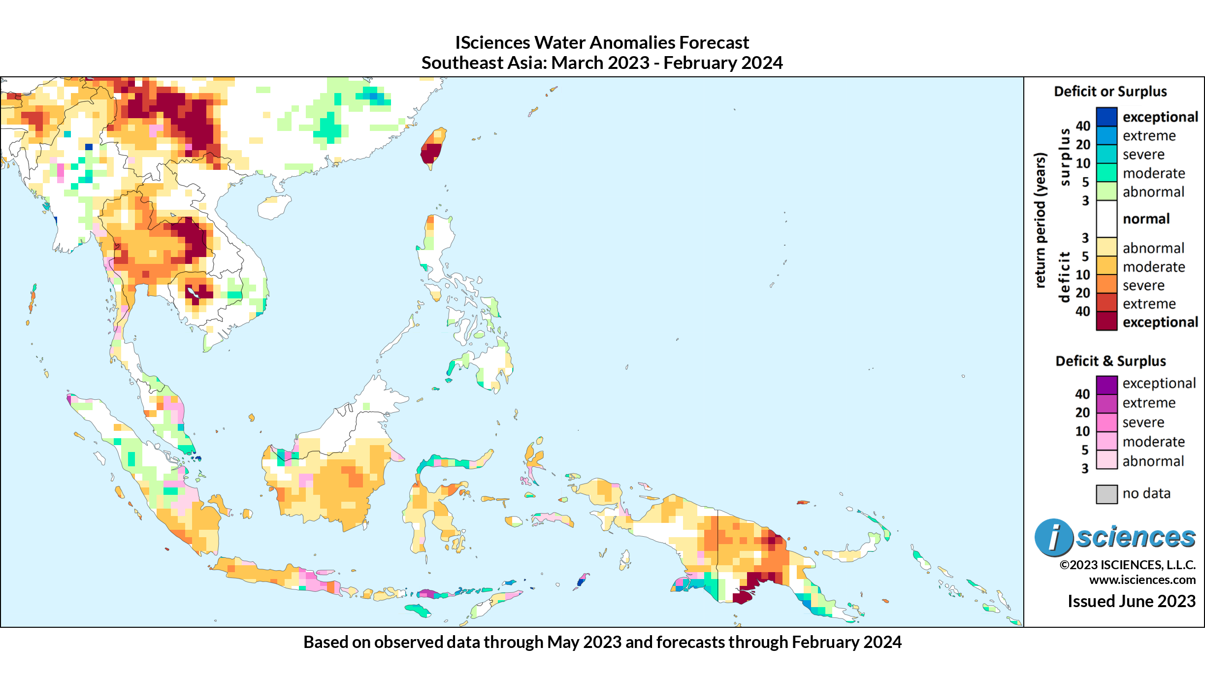 Southeast Asia & the Pacific: Widespread deficits to persist throughout ...