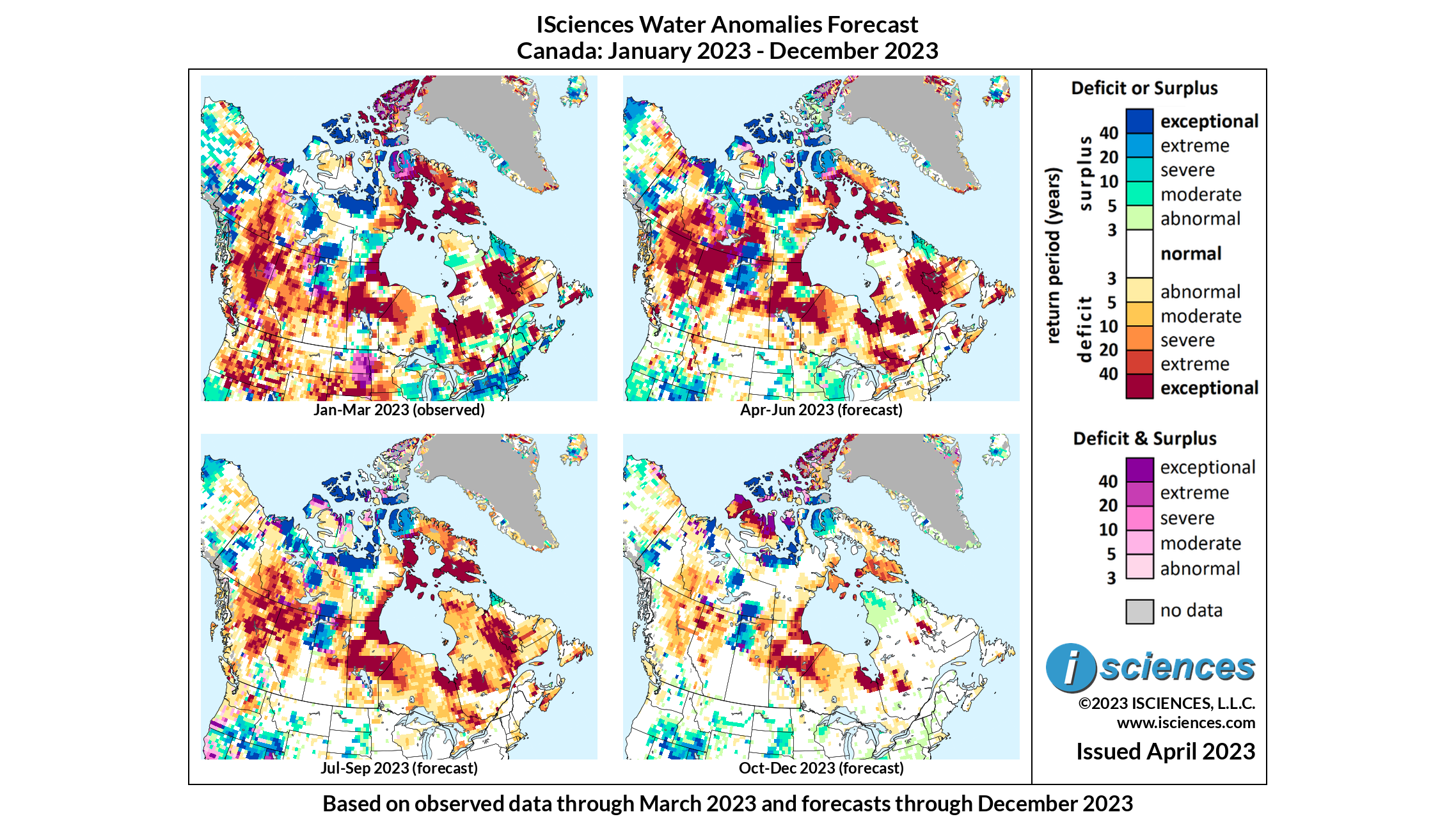 Canada: Widespread deficits to continue throughout provinces — ISCIENCES