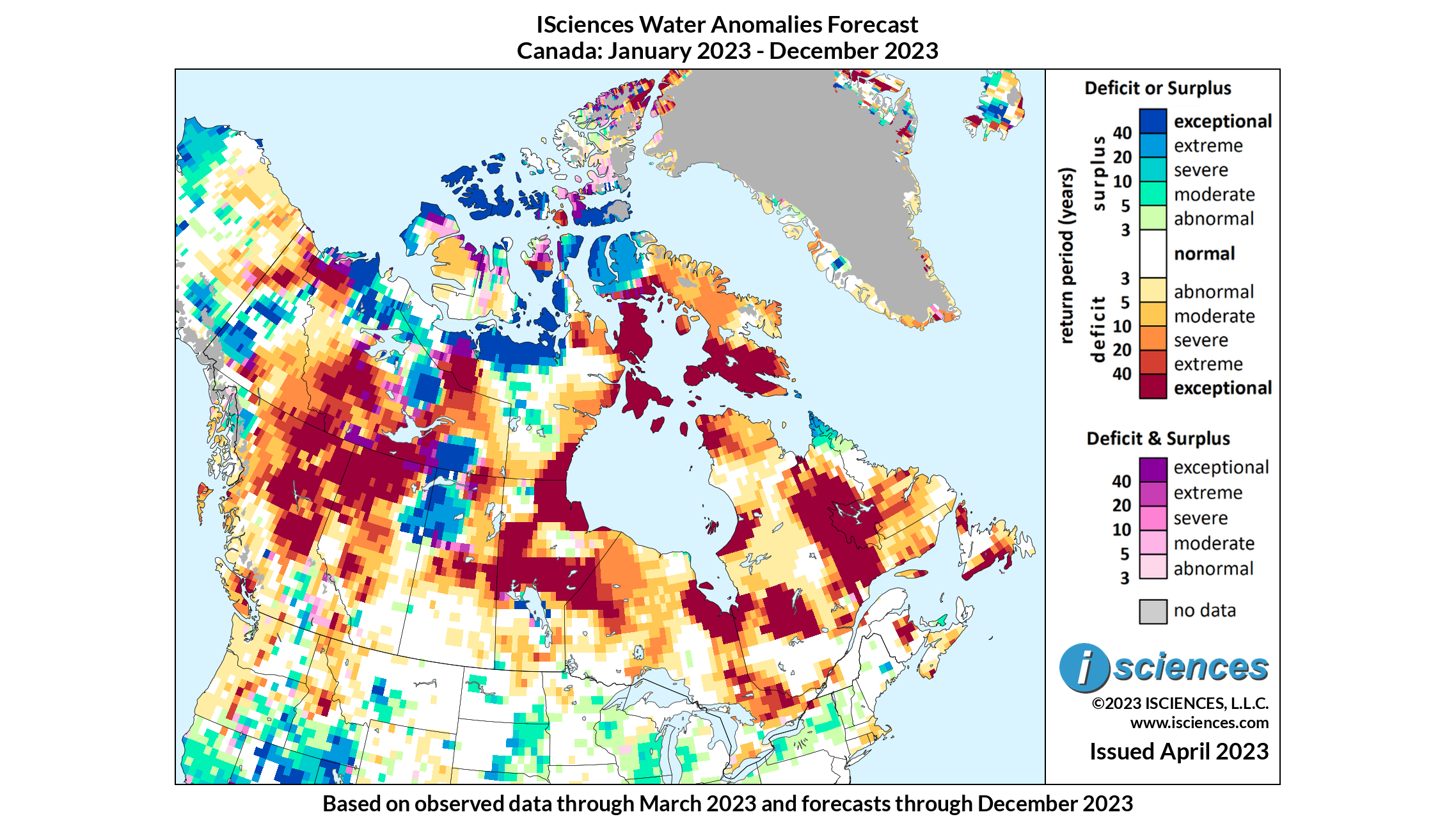 Canada: Widespread deficits to continue throughout provinces — ISCIENCES