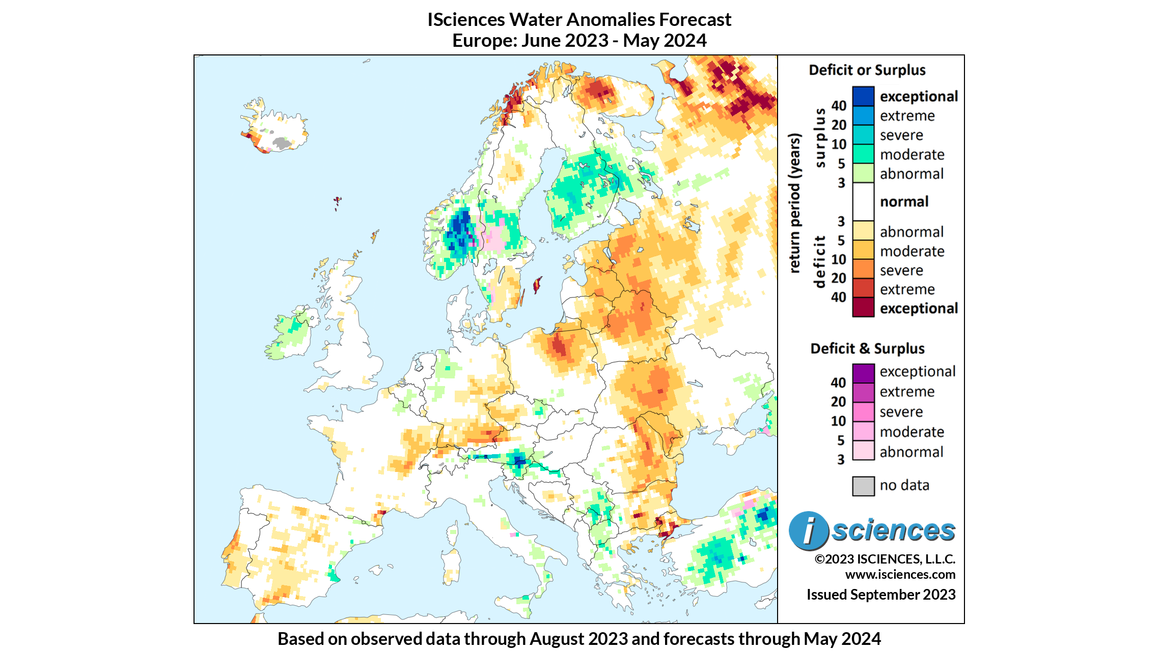 Europe: Deficits intensify in Eastern Europe — ISCIENCES