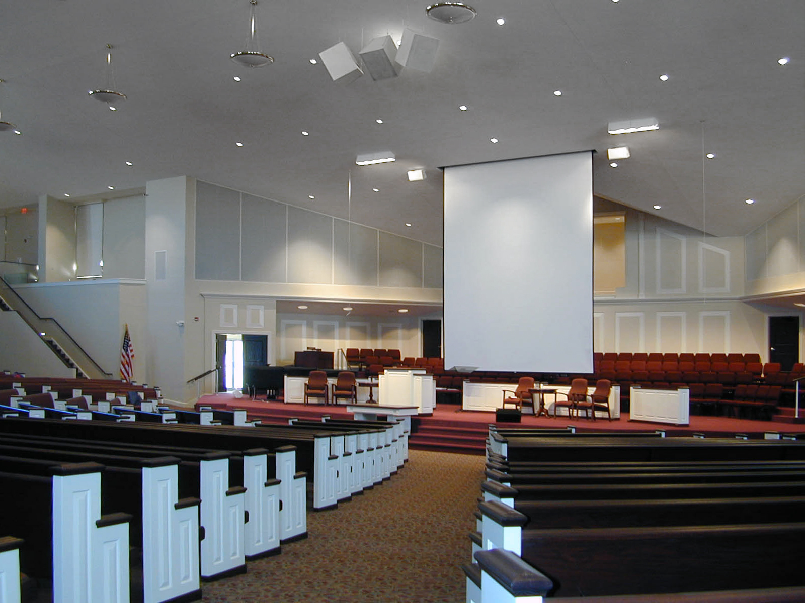 Church design, construction and renovation