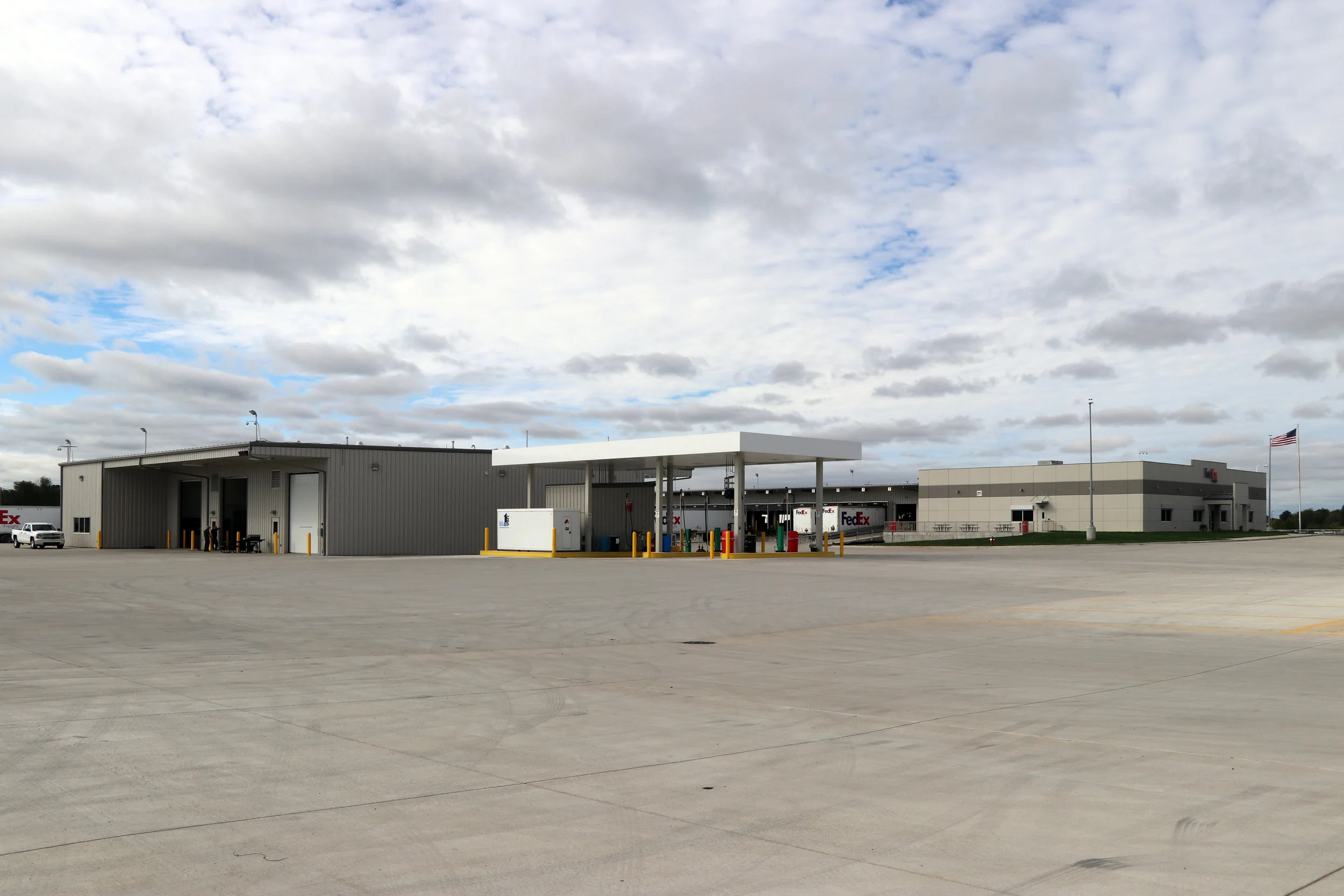 Manufacturing, Warehousing, Logistics commercial building construction