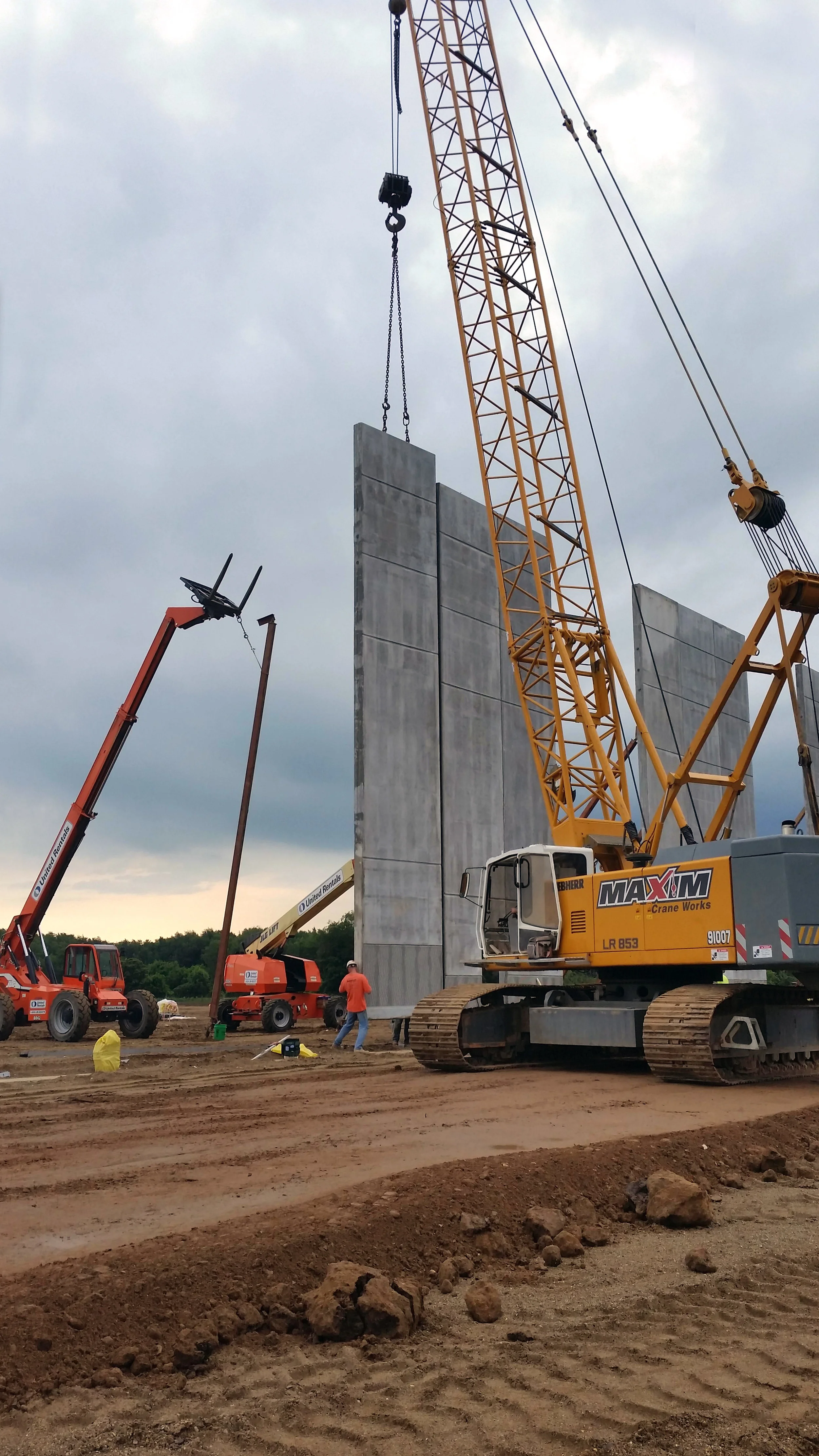 Manufacturing, Warehousing, Logistics commercial building construction