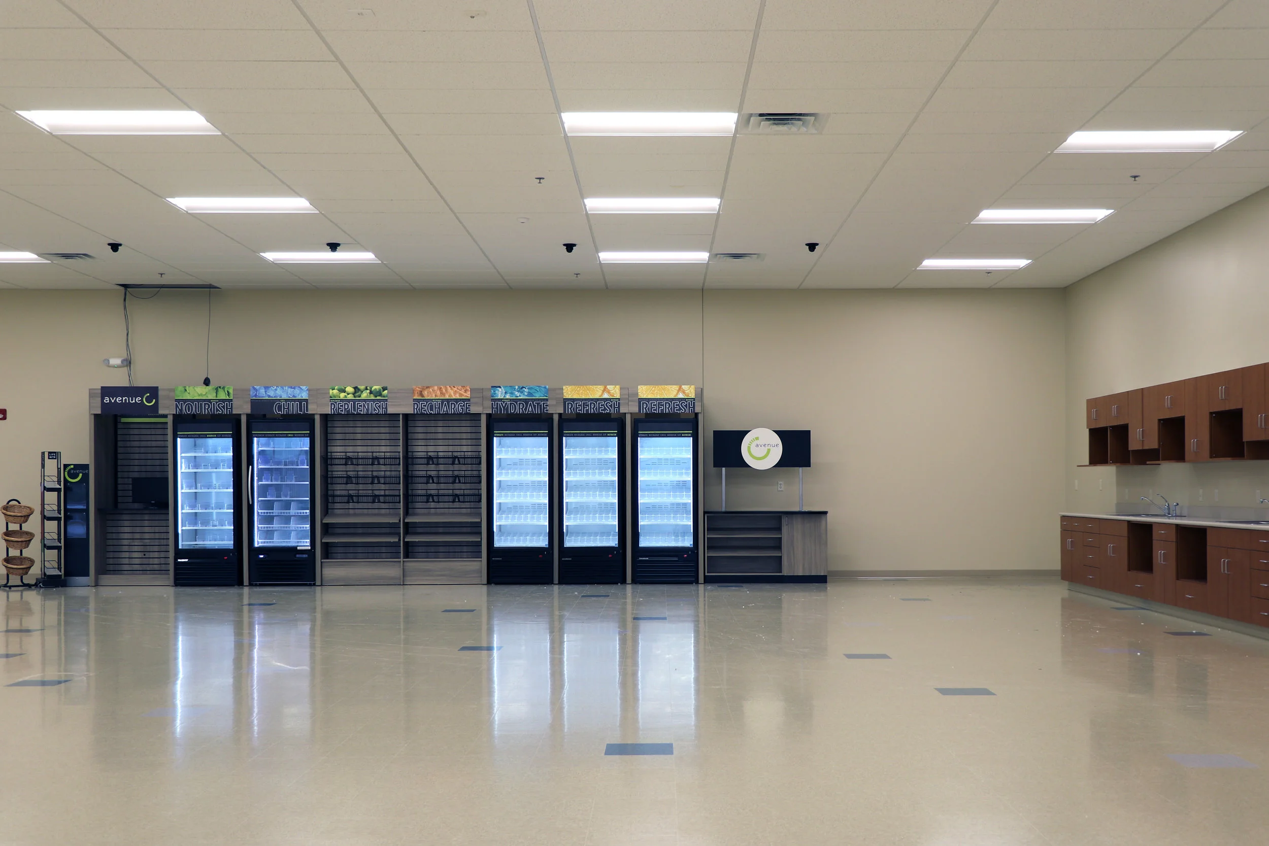 Manufacturing, Warehousing, Logistics commercial building construction