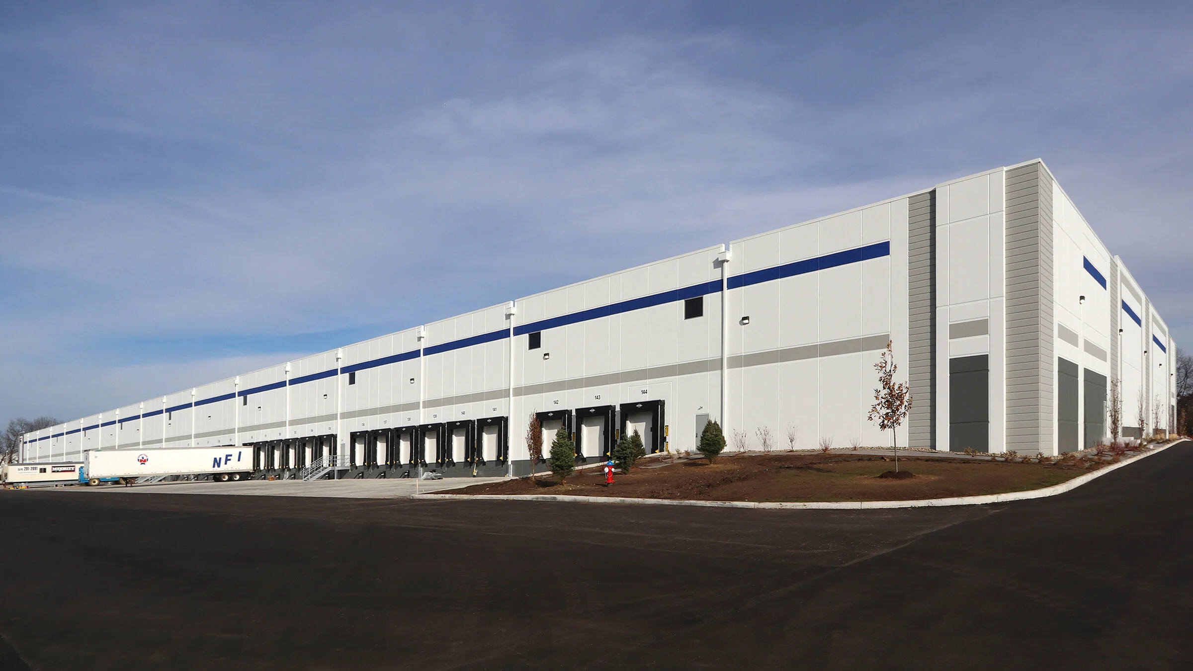 Manufacturing, Warehousing, Logistics commercial building construction