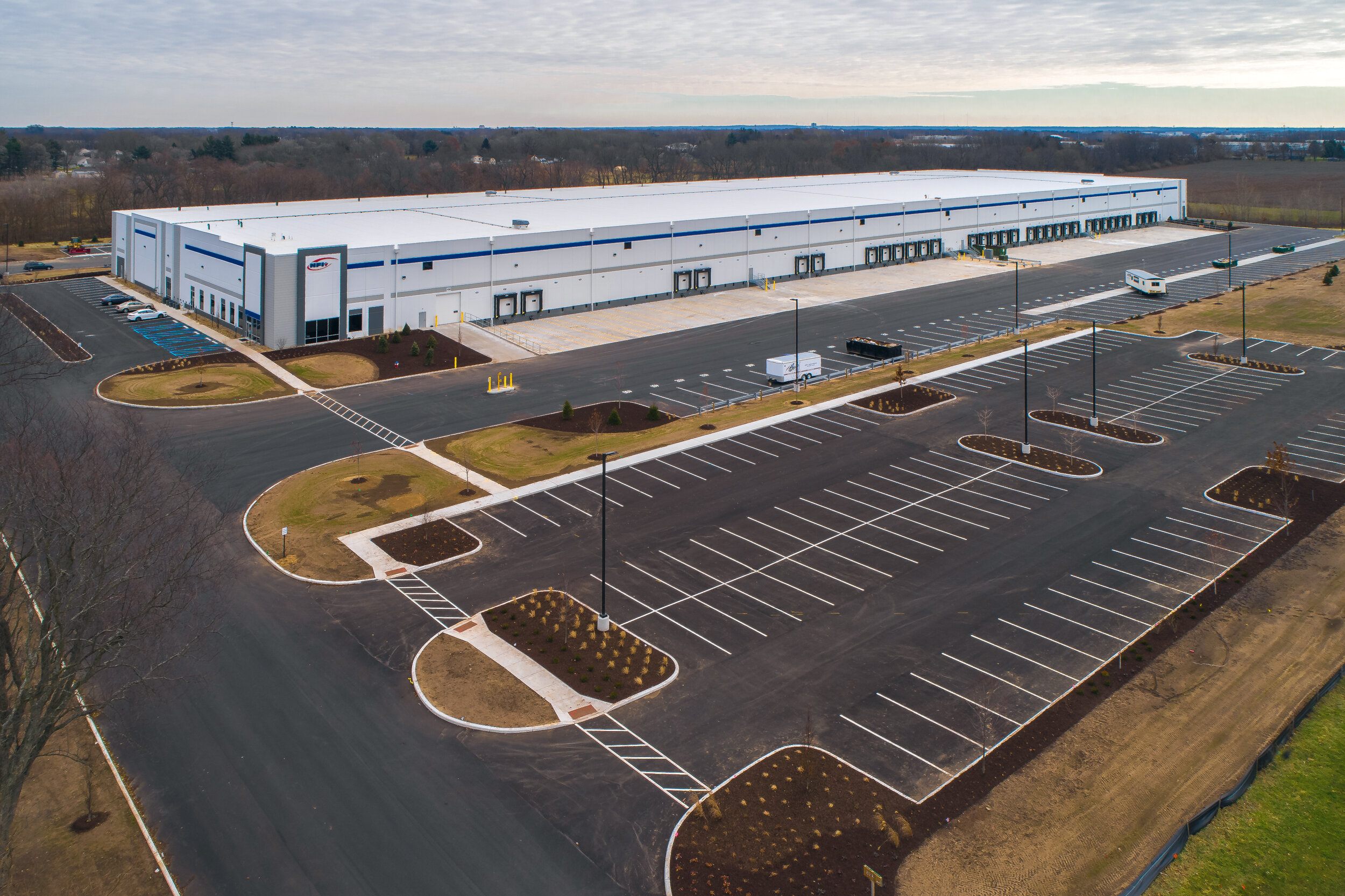 Manufacturing, Warehousing, Logistics commercial building construction