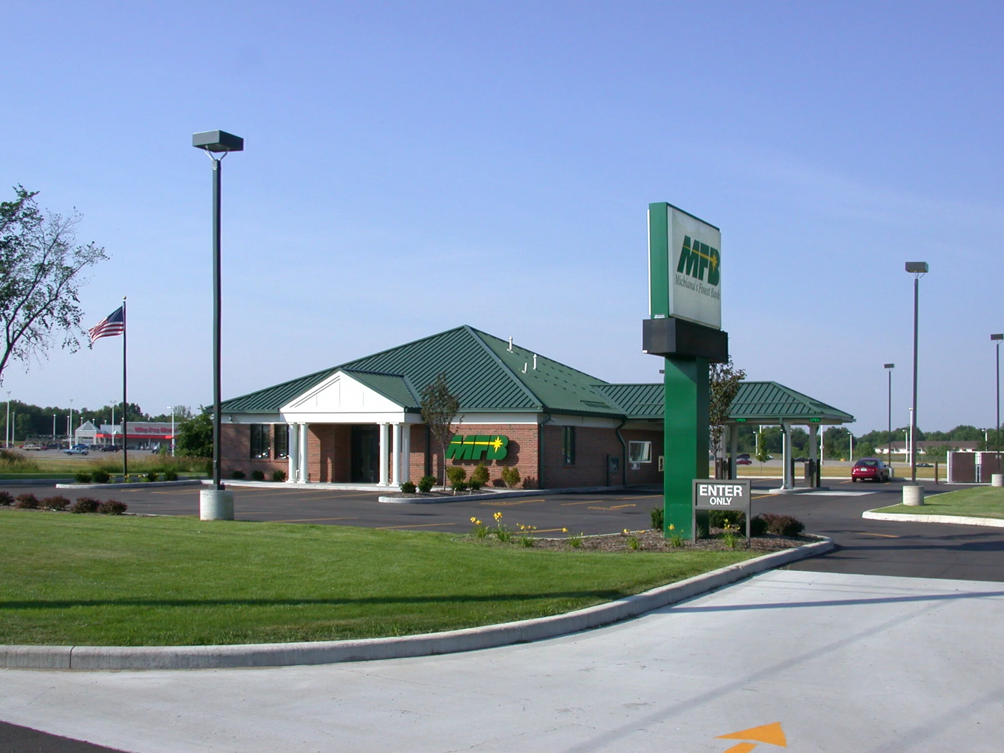 Bank Branch building construction