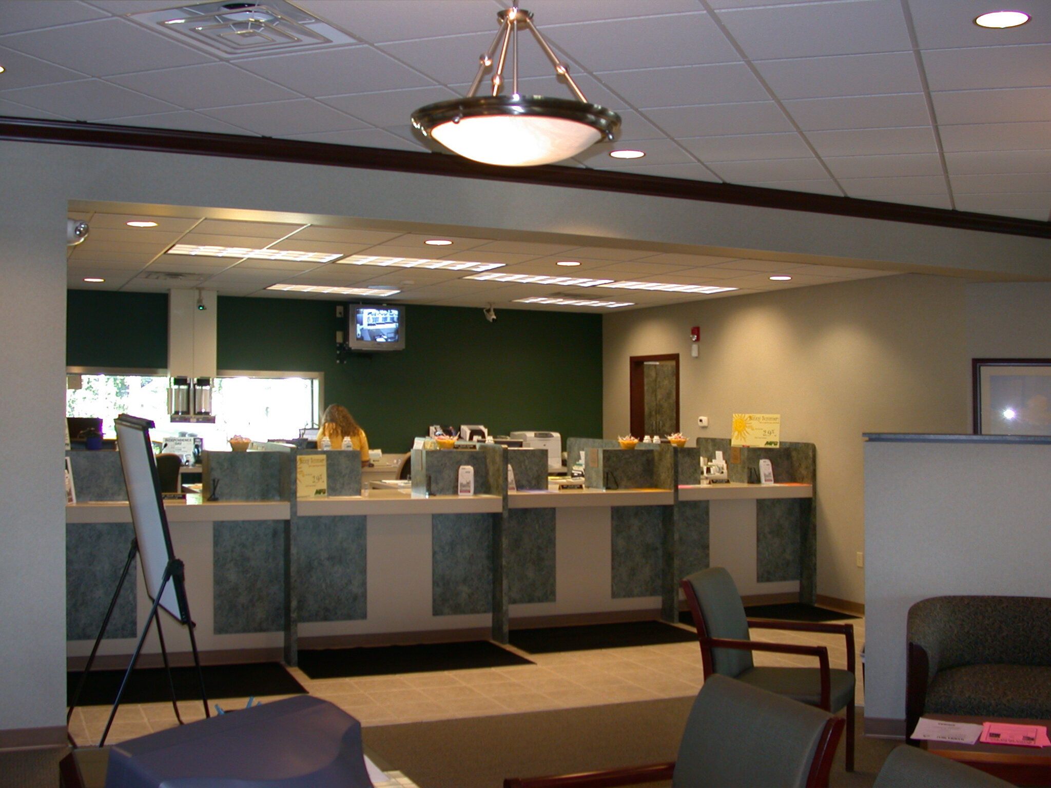 Bank Branch building construction