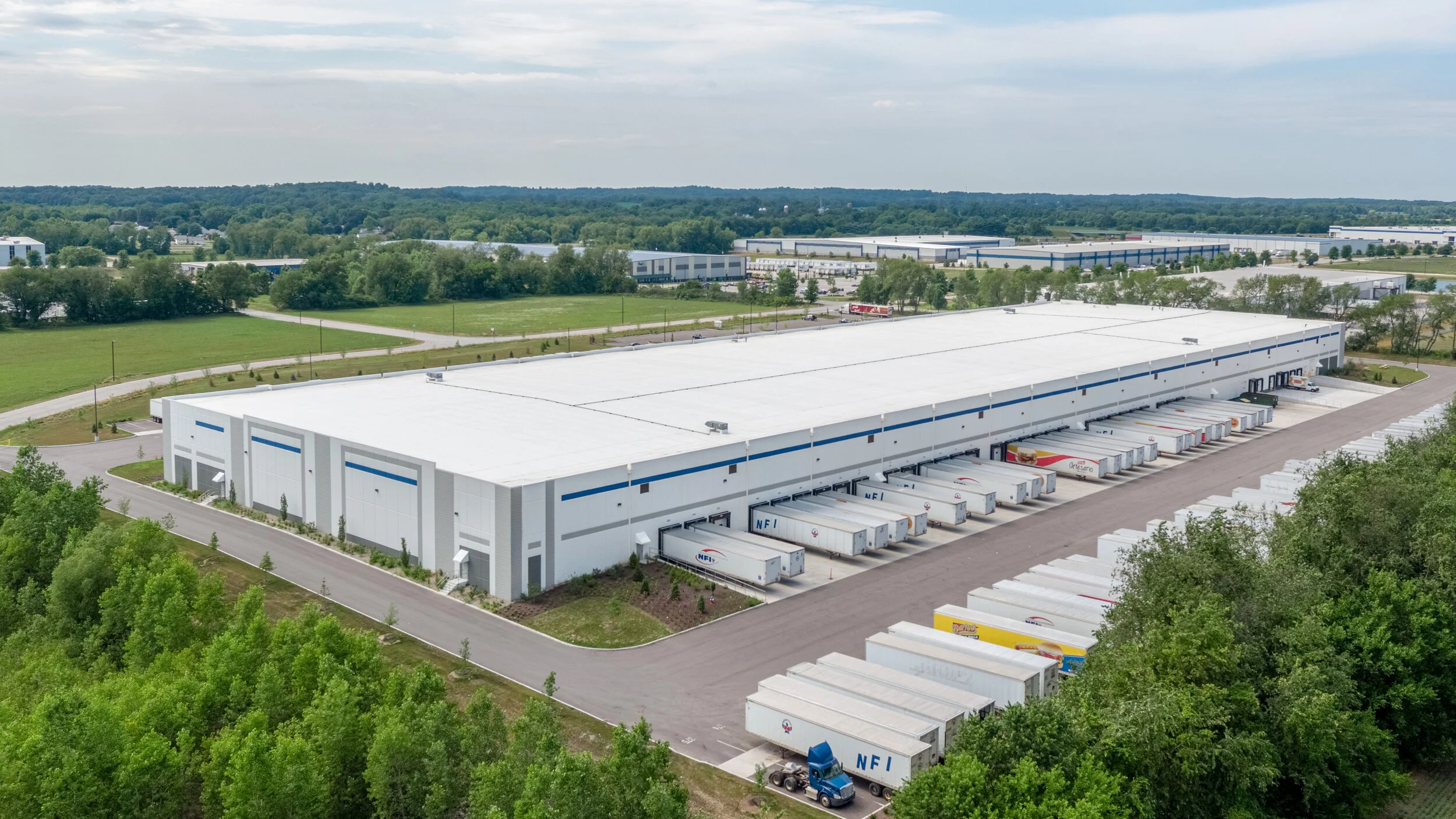 Manufacturing, Warehousing, Logistics commercial building construction