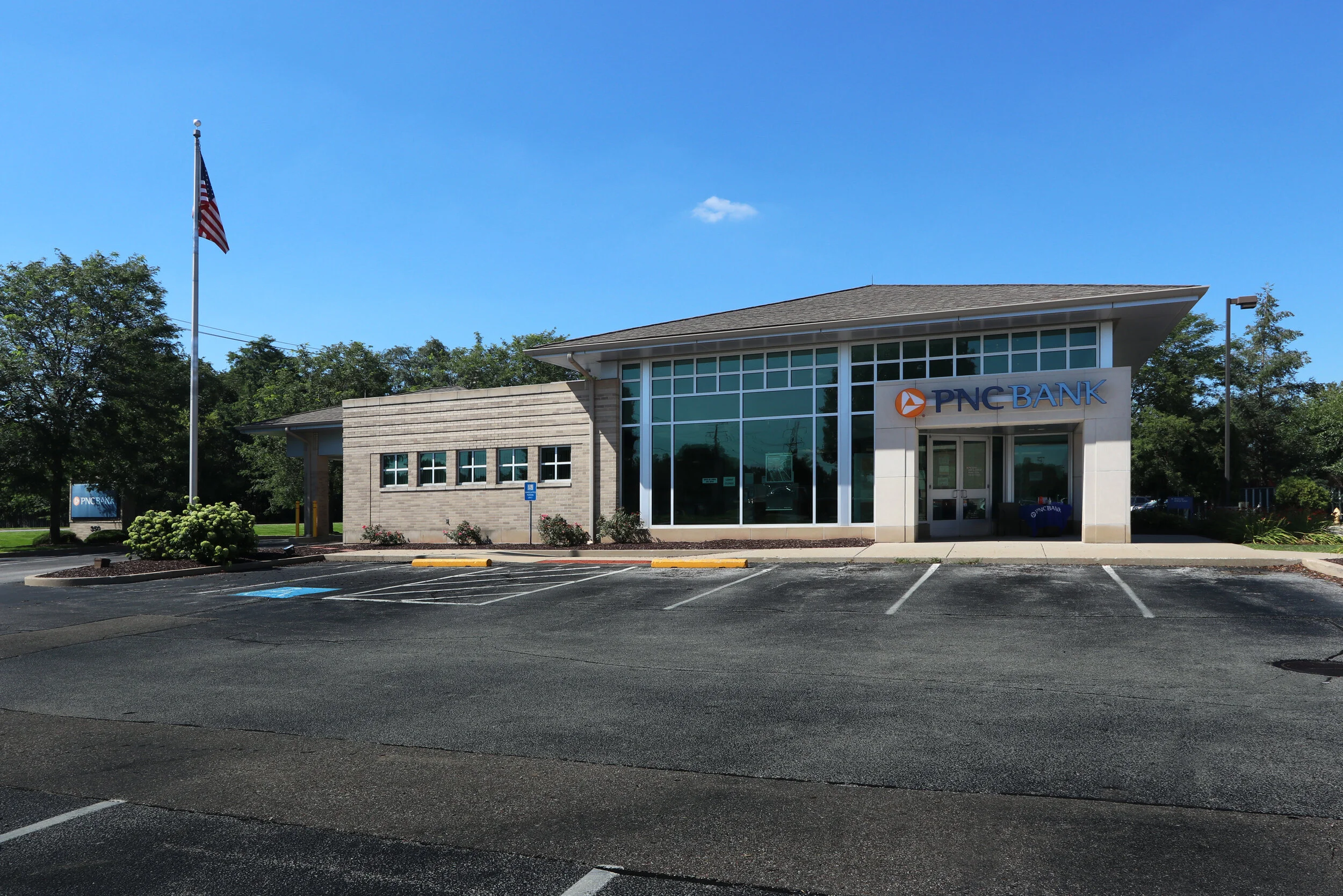 Bank Branch building construction