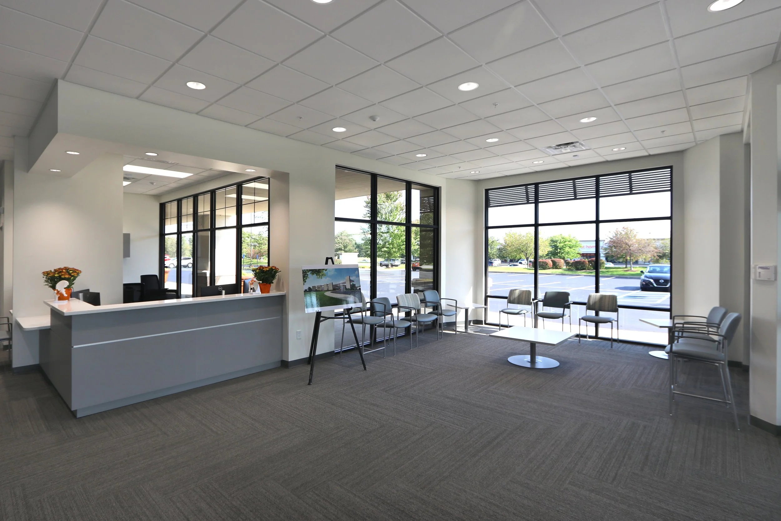 Healthcare and Medical Office construction