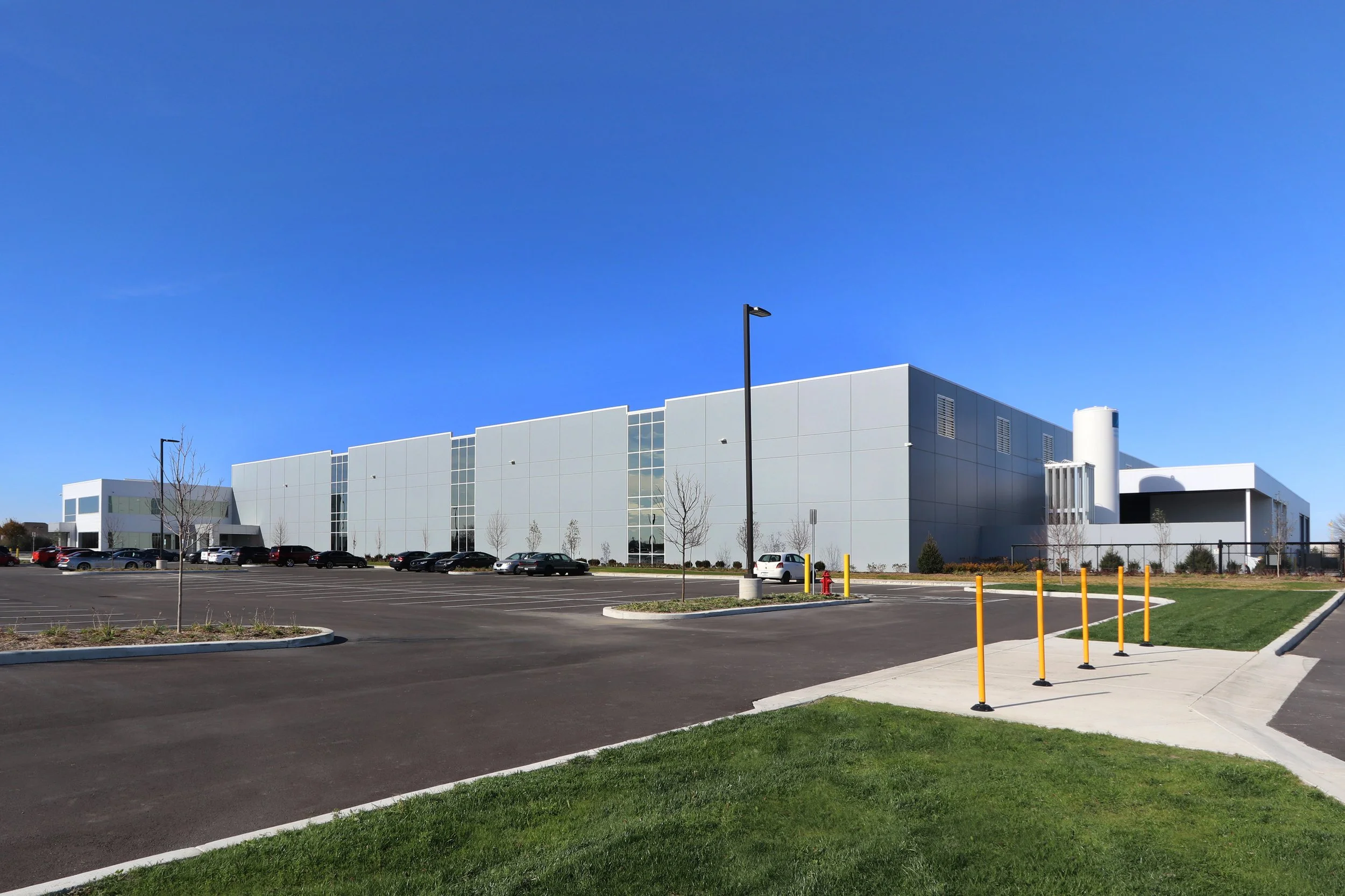 Manufacturing, Warehousing, Logistics commercial building construction