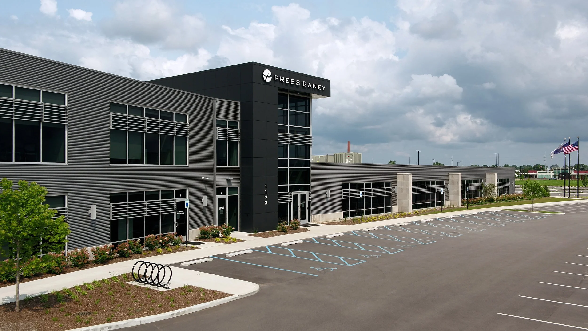 New office building and renovation