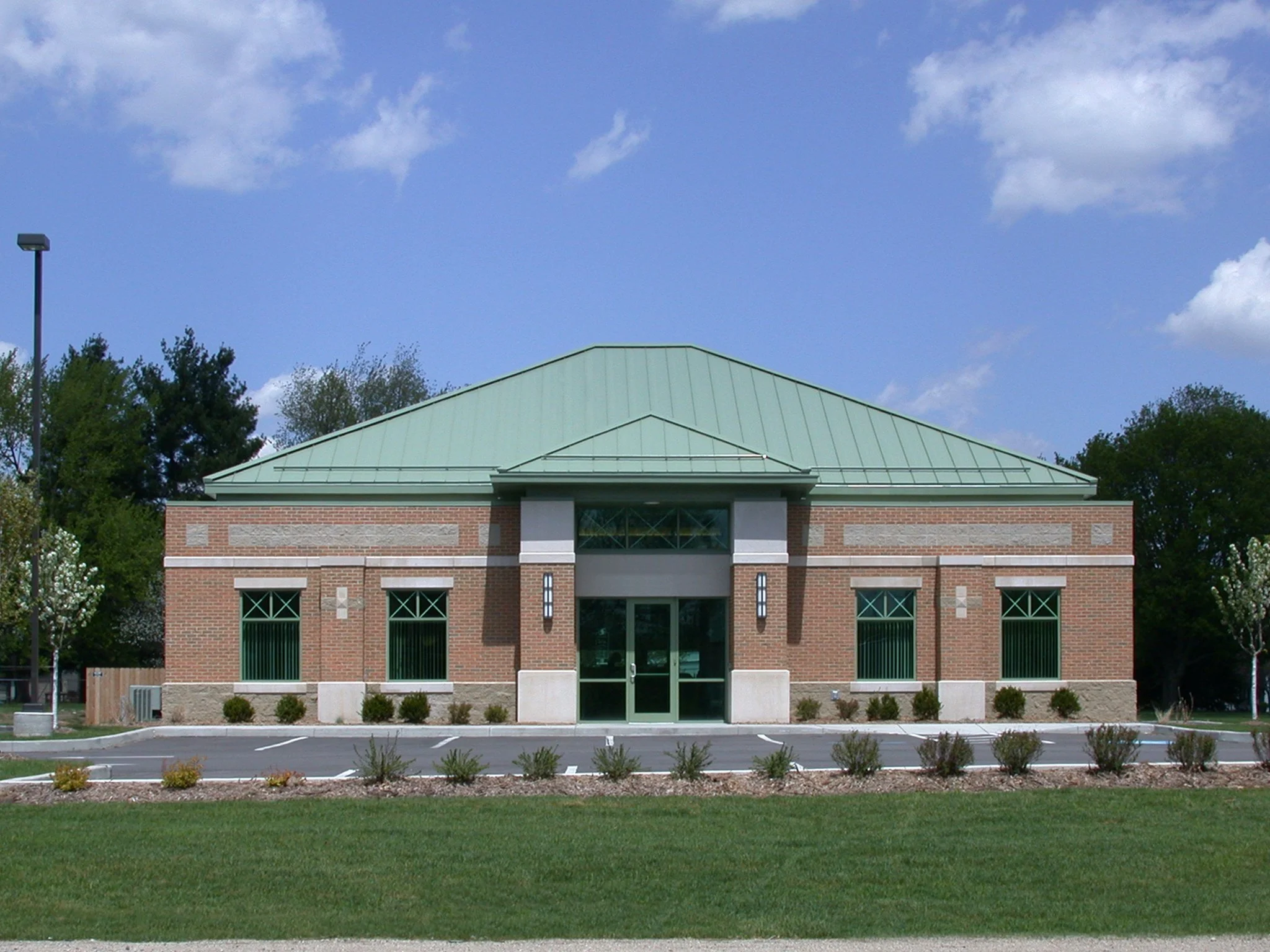 Bank Branch building construction