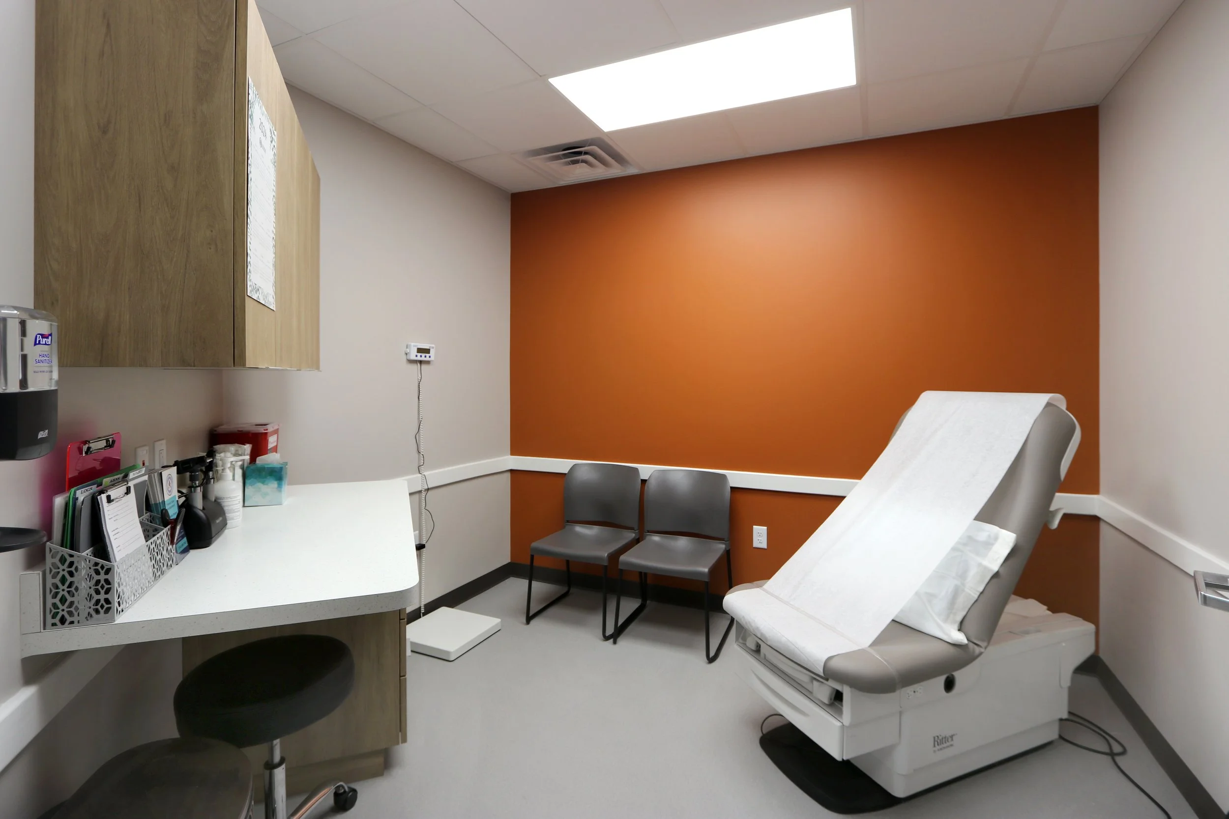 Healthcare and Medical Office construction