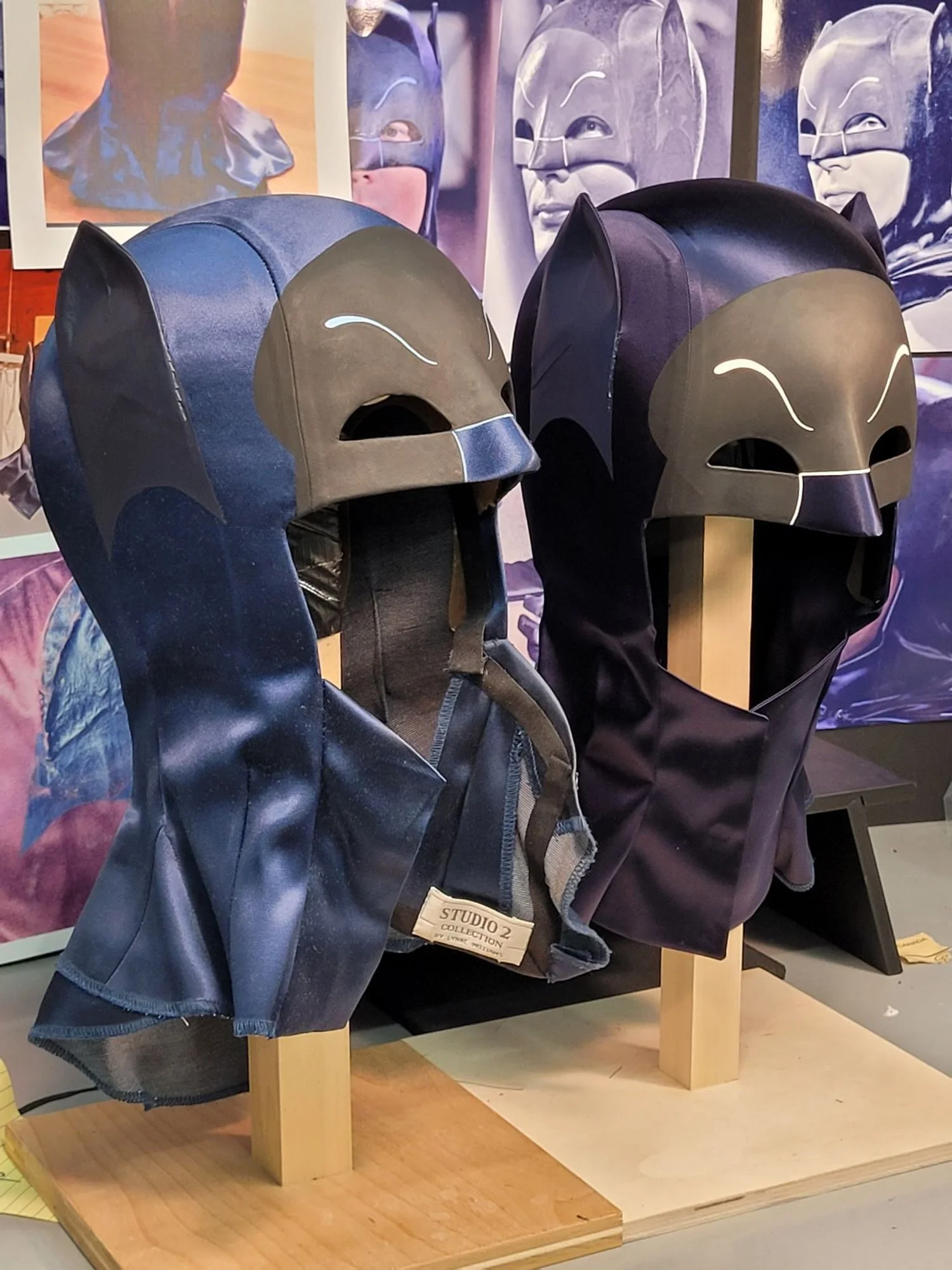 Adam West Batman Cowl