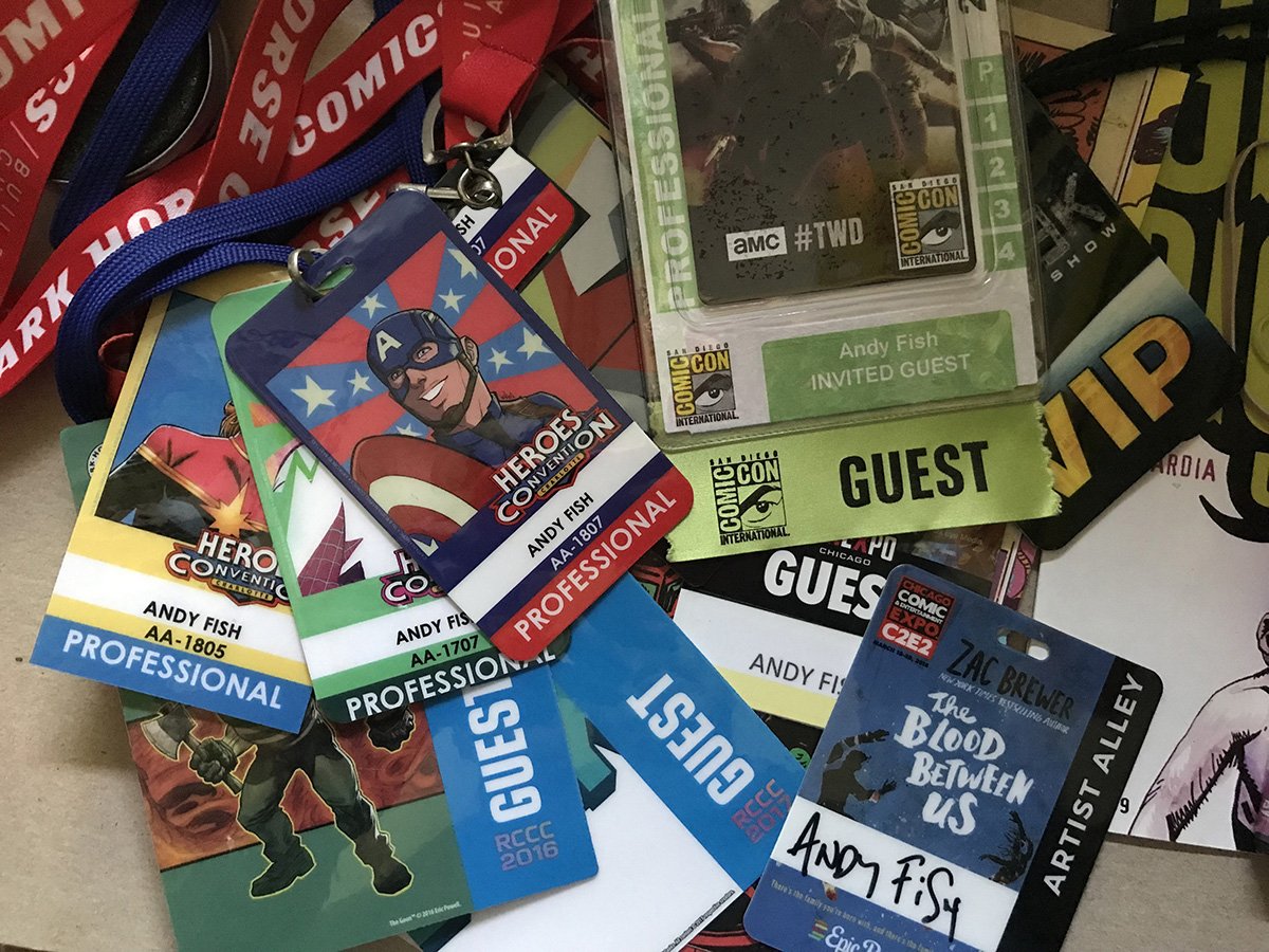 FISH WRAP- The Blog of Andy Fish — ANDY T FISH