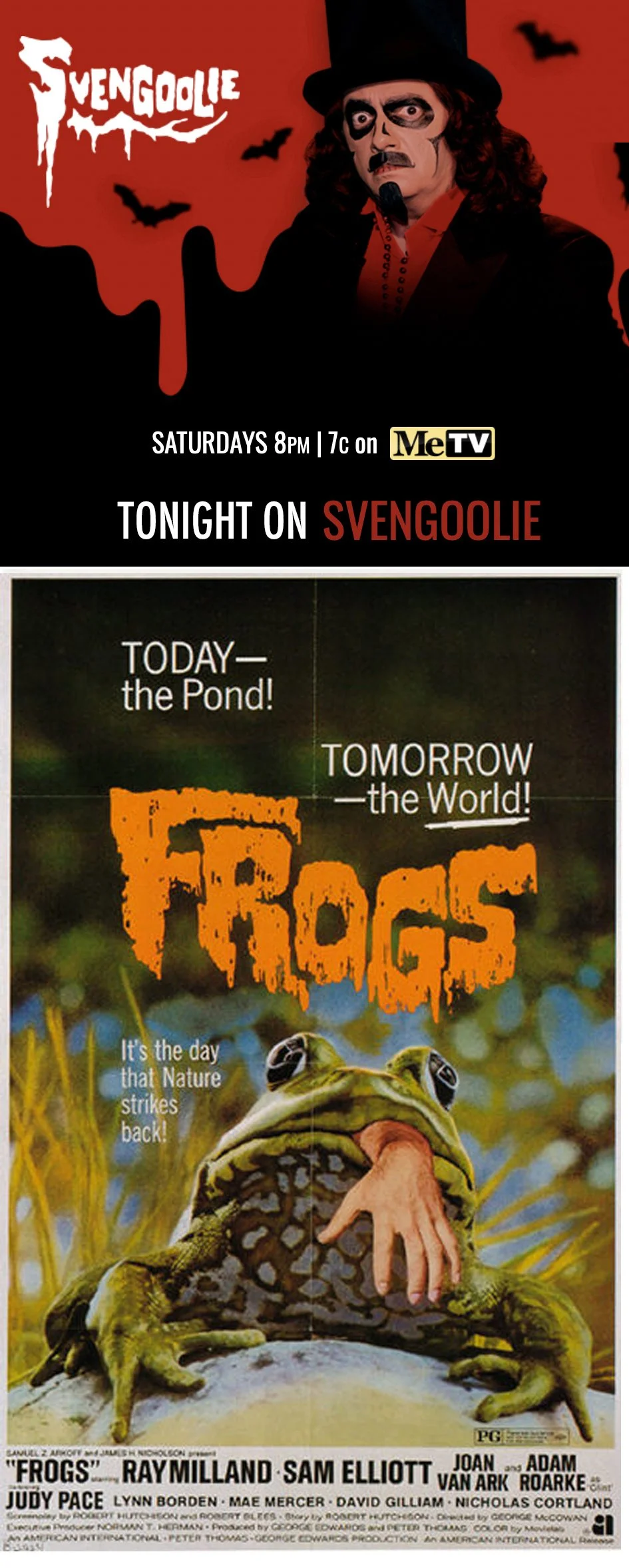 Sam Elliott Frogs