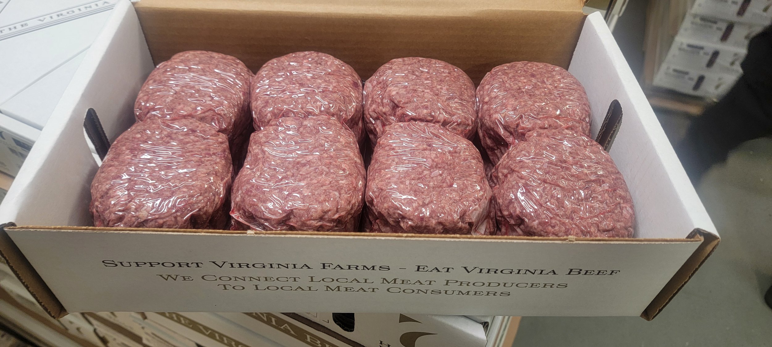 USDA Beef Processing