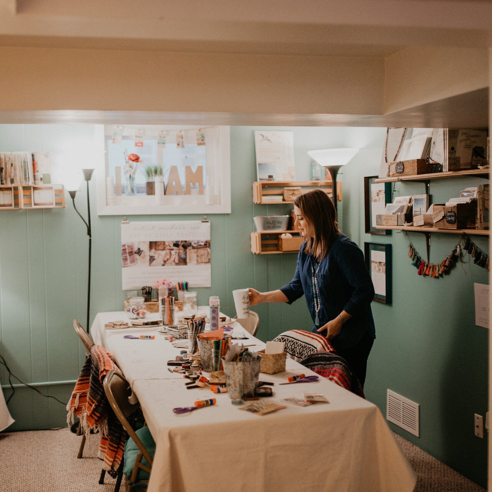 ARTIST NICHOLE RAE | A GUIDE | ART OF DAILY PRACTICE | INSPIRATION ...