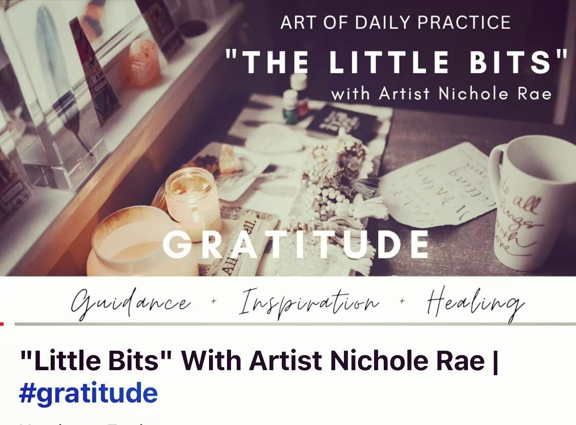 ARTIST NICHOLE RAE | A GUIDE | ART OF DAILY PRACTICE