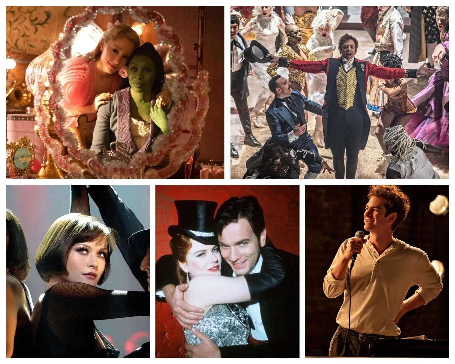 The Top 50 Movie Musicals of the Past 25 Years: #10 - #1 — OnStage Blog