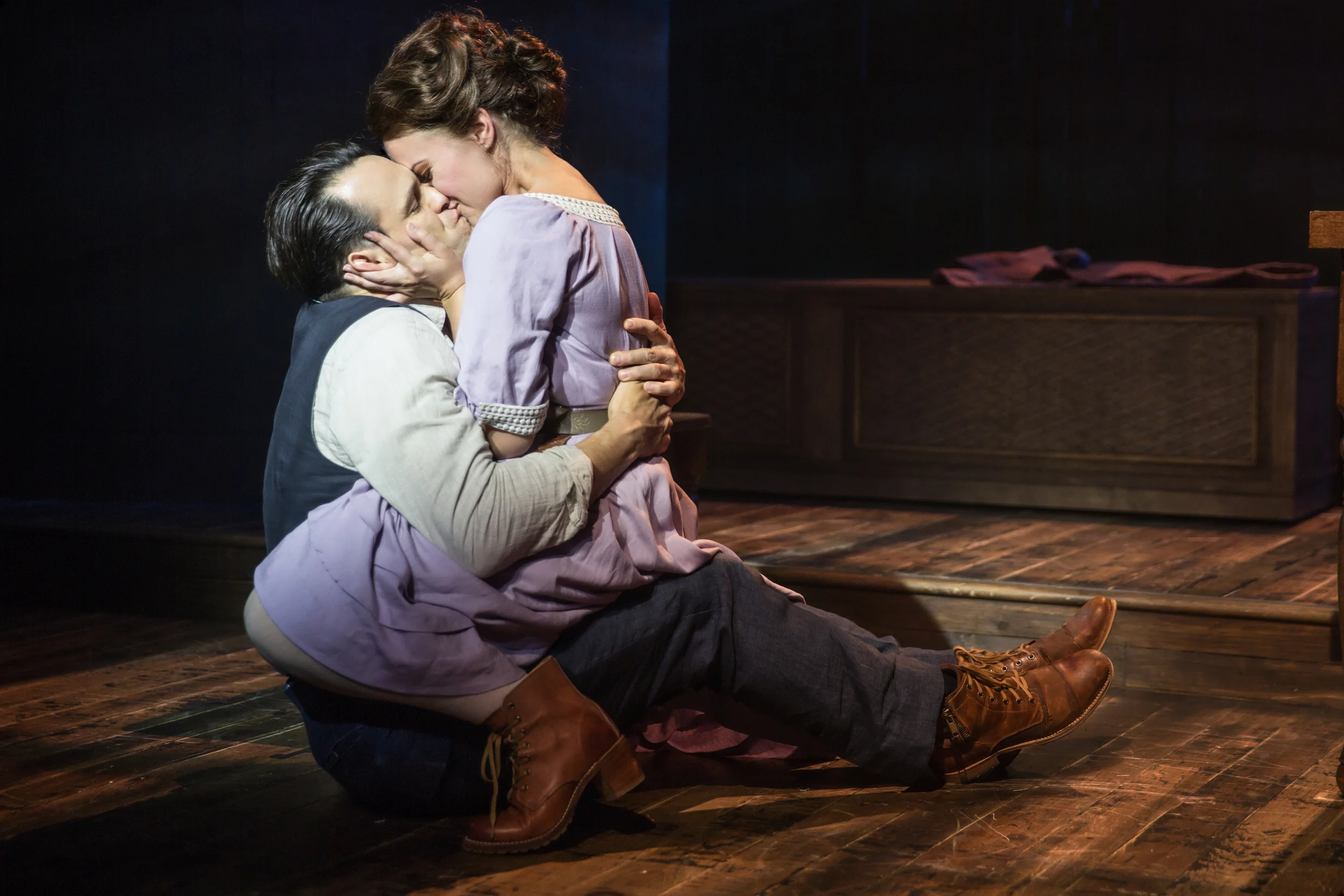 Review: Review: “Himself and Nora” at the Minetta Lane Theatre ...