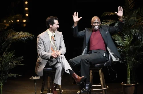 Review: Michael Arden's Reimagined 'MERRILY WE ROLL ALONG' Debuts at ...